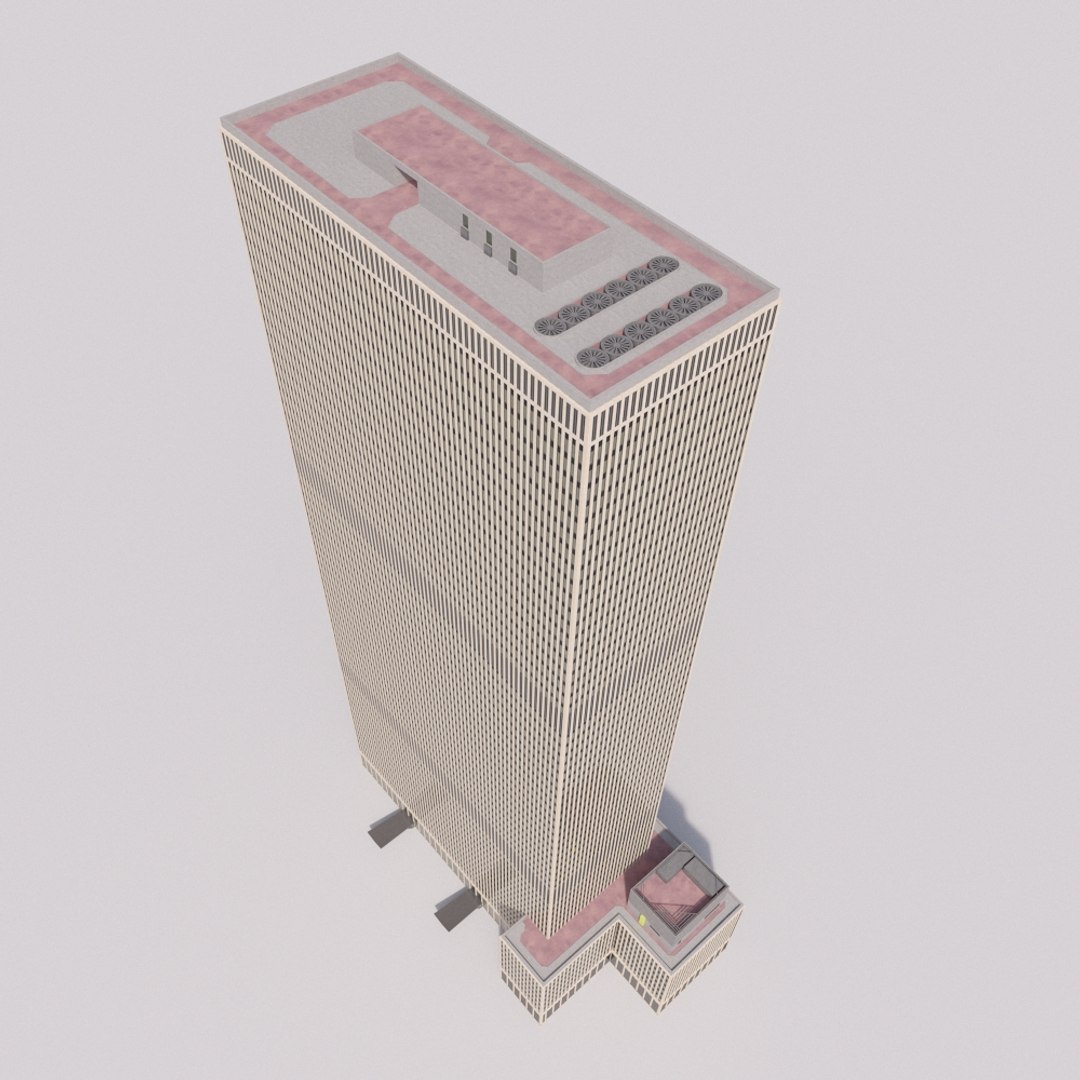 3D 1251 Exxon Building - TurboSquid 1611920