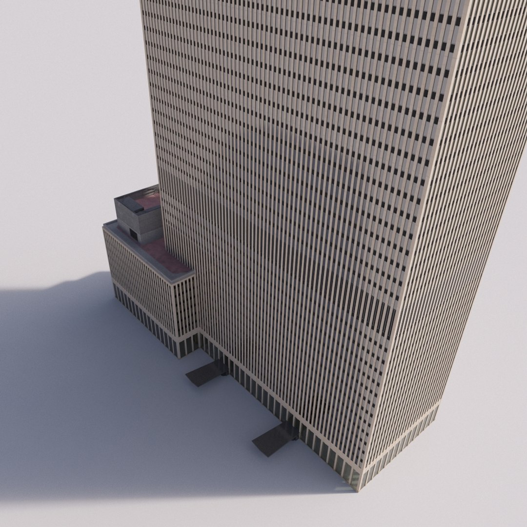 3D 1251 Exxon Building - TurboSquid 1611920