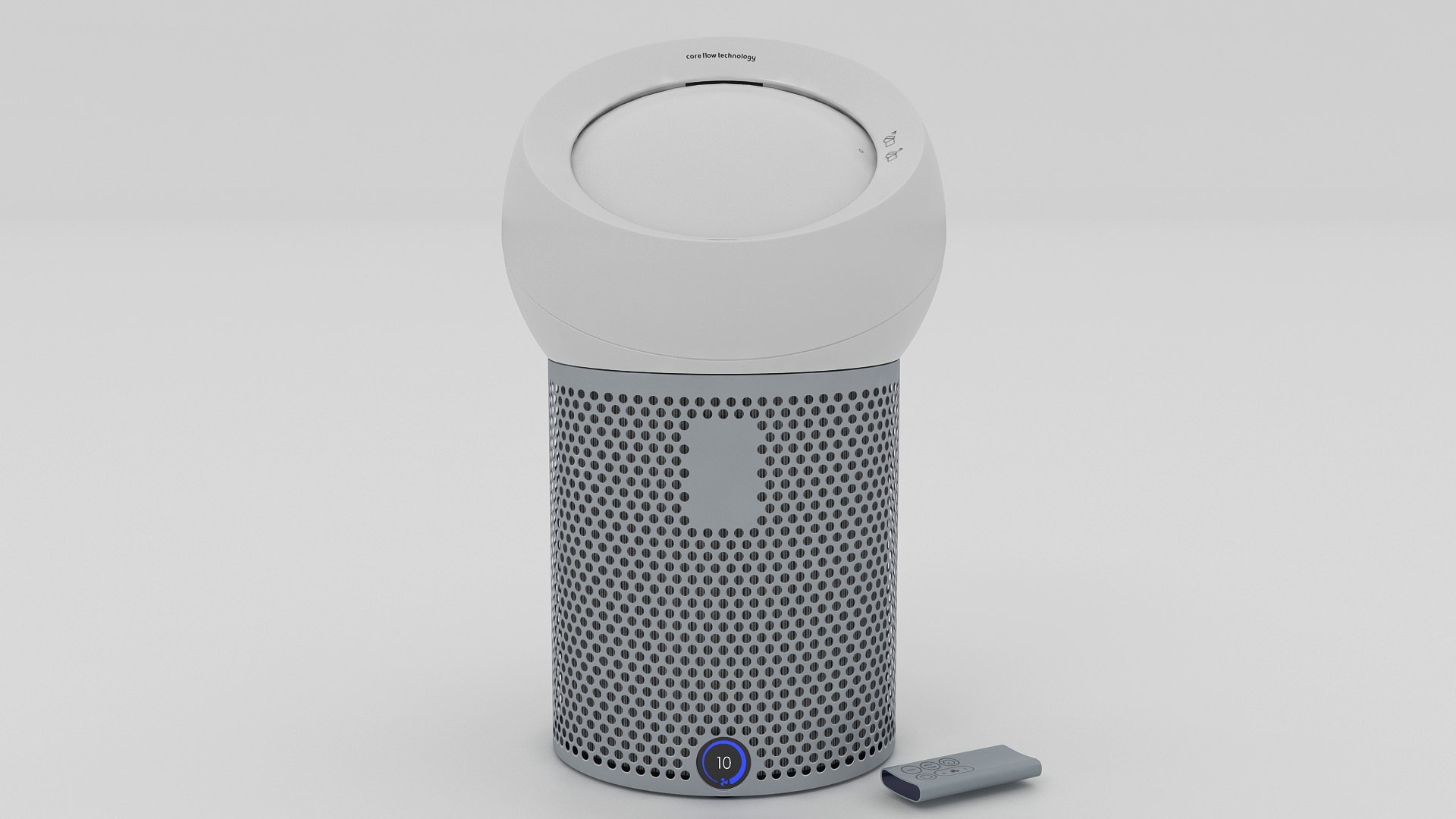 Dyson pure cool 3D model - TurboSquid 1544822
