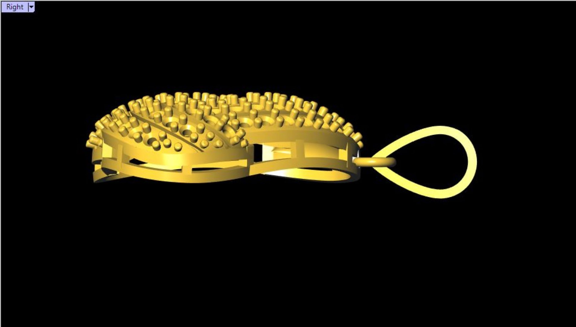 Triangle Pendant 3dm - 0031 3D Model - TurboSquid 2298318