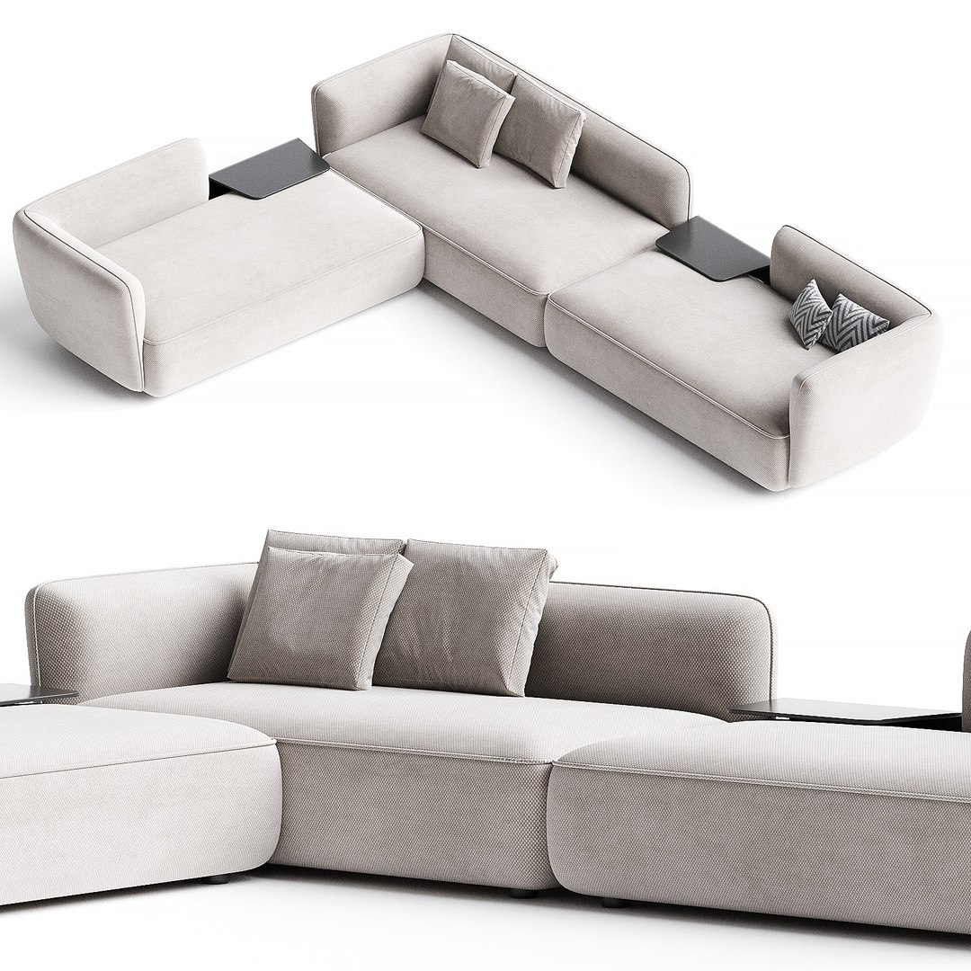Sofa 226 3D Model - TurboSquid 2195448