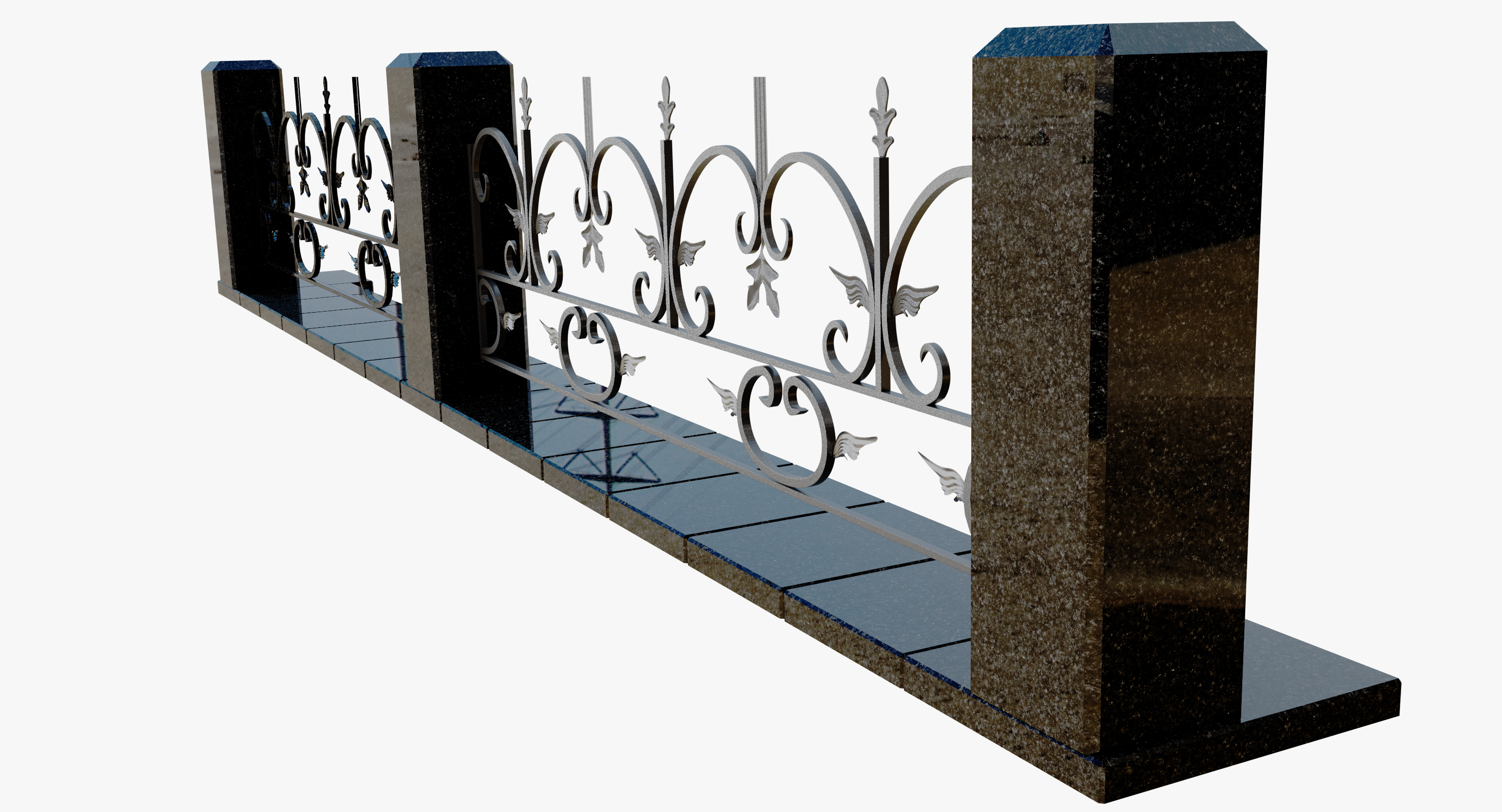 forged fence dxf free
