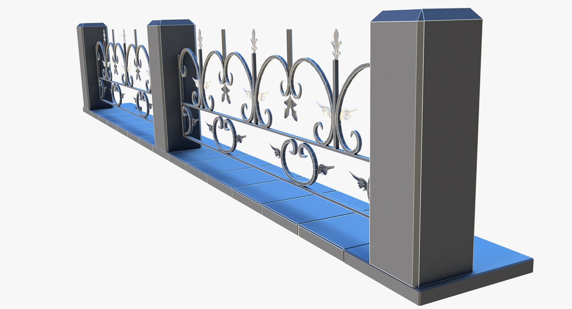 forged fence dxf free