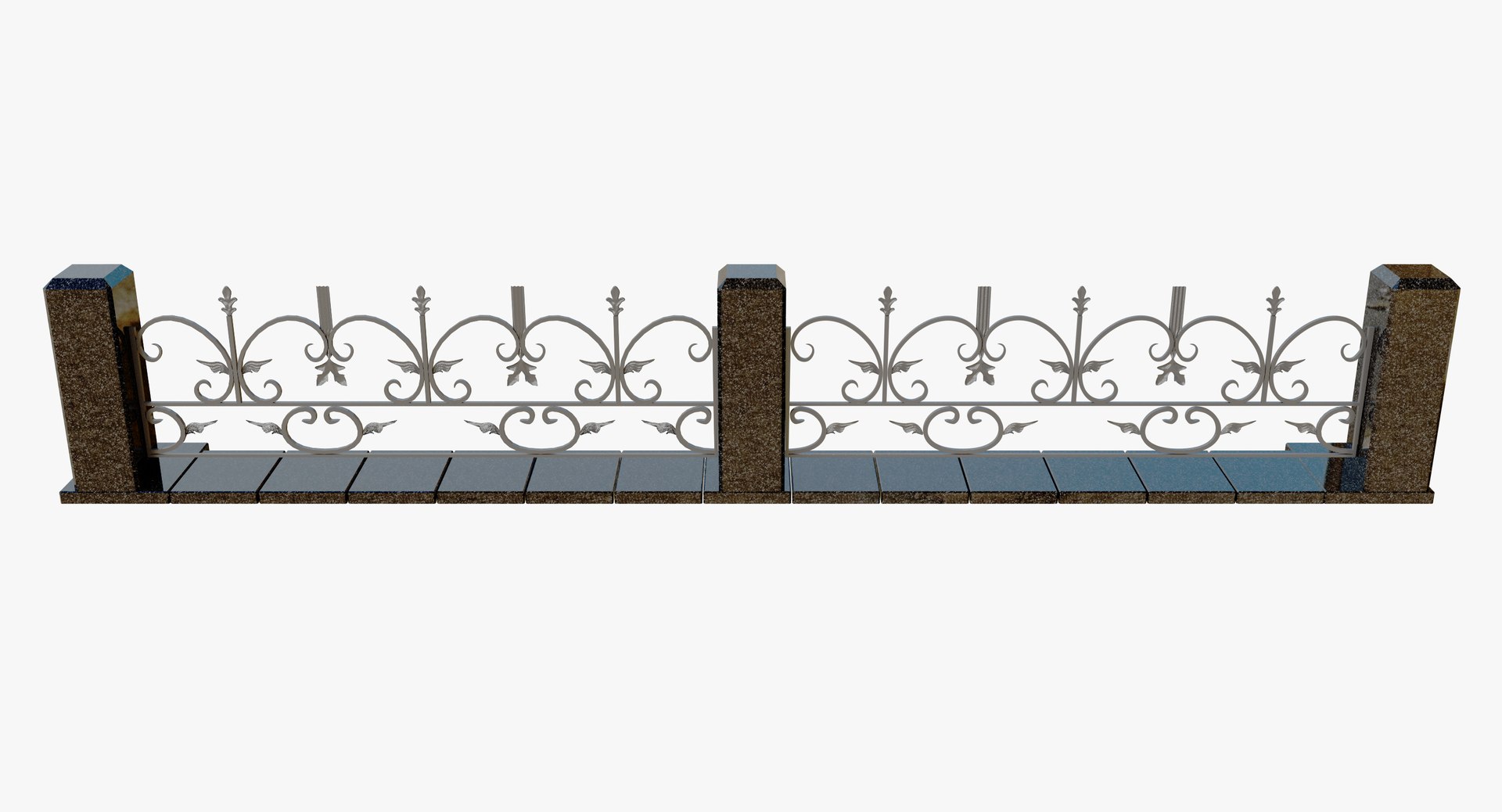 Forged Fence Dxf Free