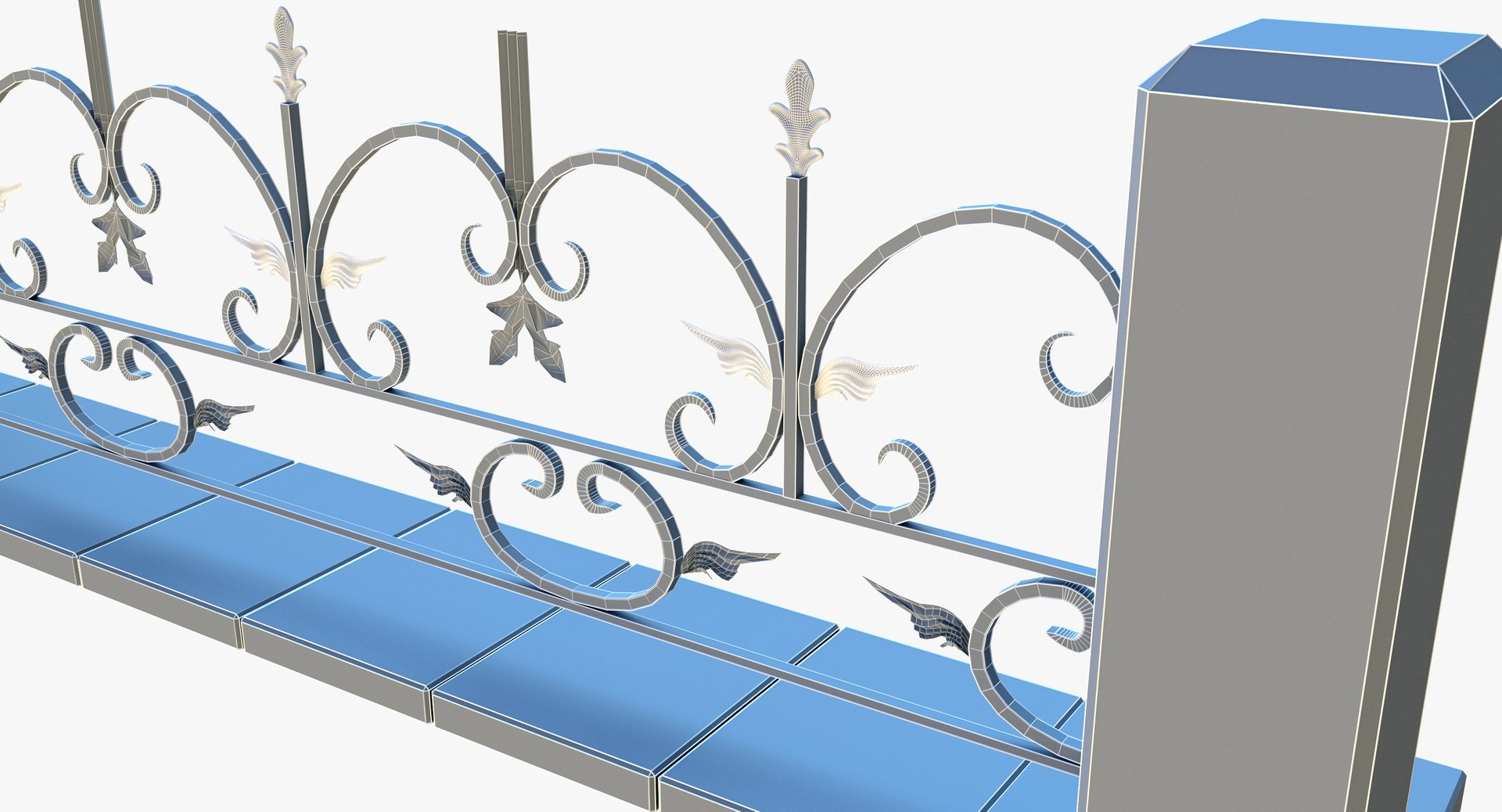 Forged Fence Dxf Free