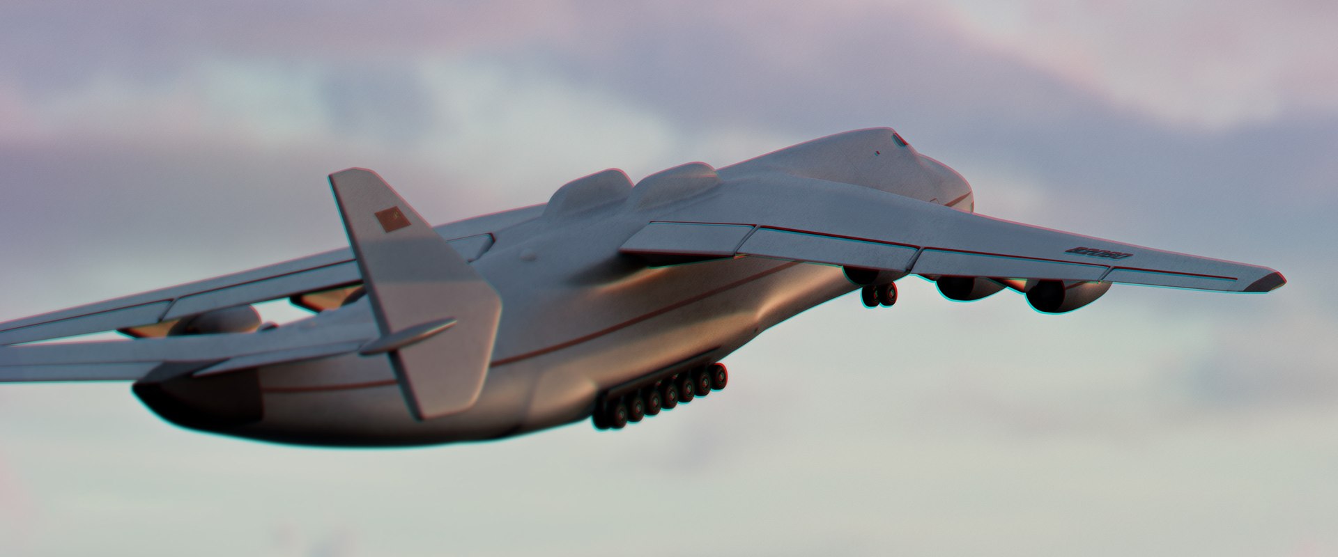 3D Antonov An-225 Mriya Model - TurboSquid 1863194