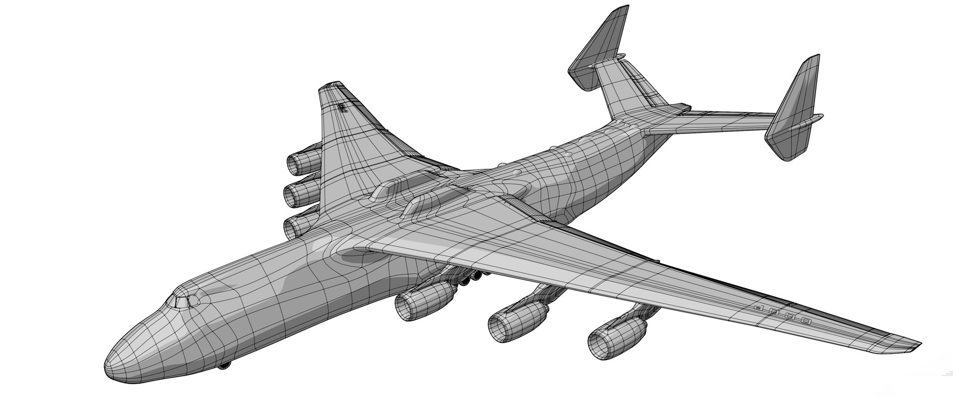 3D Antonov An-225 Mriya Model - TurboSquid 1863194