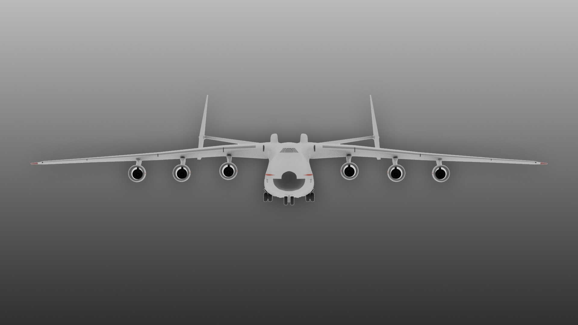 3D Antonov An-225 Mriya Model - TurboSquid 1863194