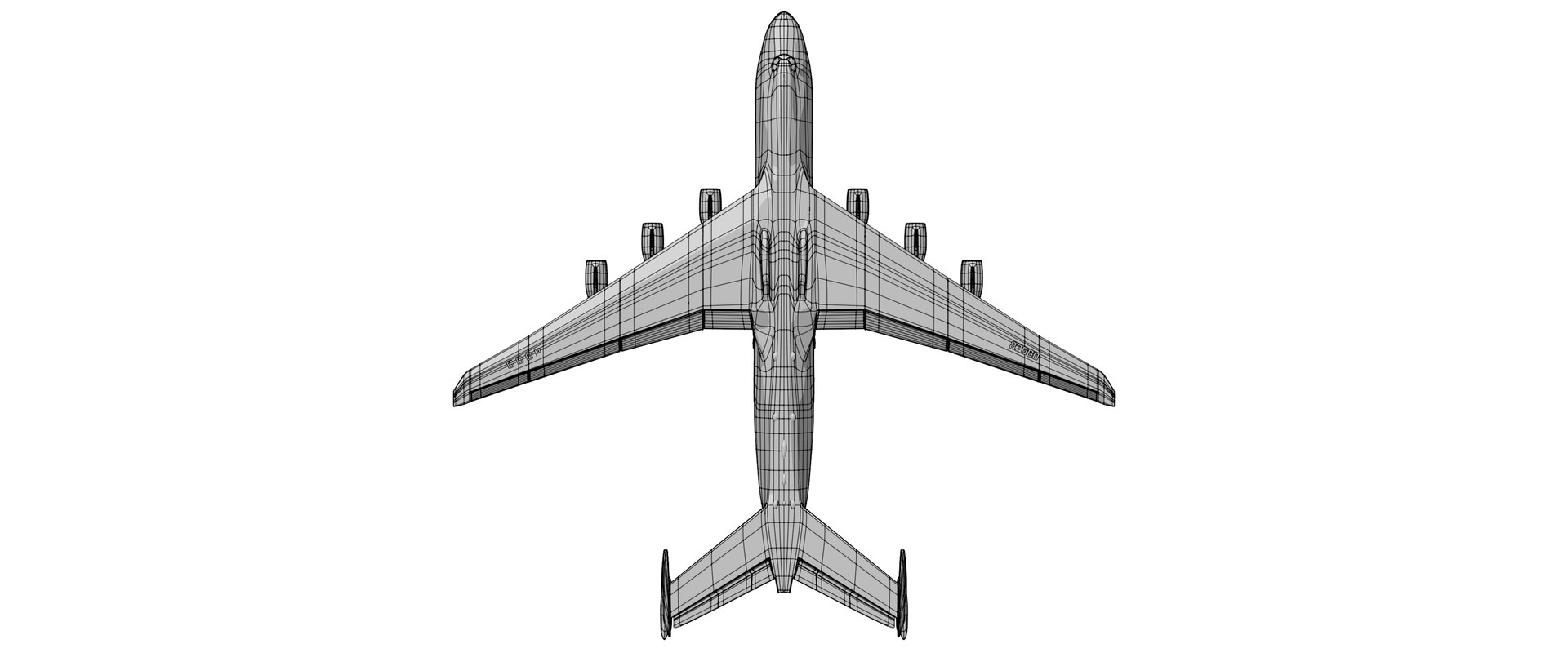 3D Antonov An-225 Mriya Model - TurboSquid 1863194