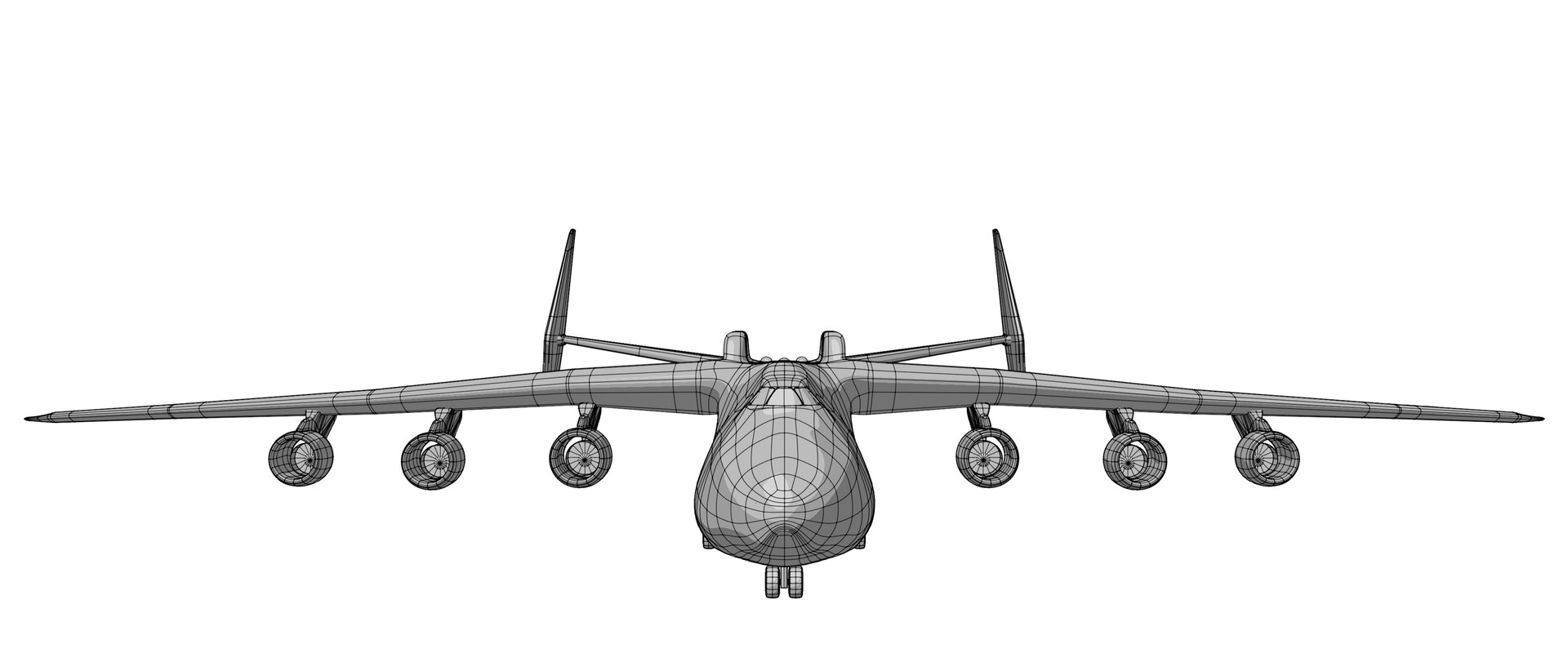 3D Antonov An-225 Mriya Model - TurboSquid 1863194