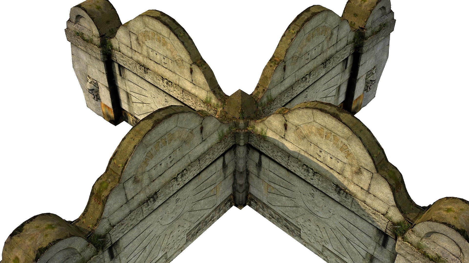 Wall Model - TurboSquid 1713817