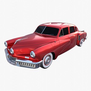 Tucker Car Corporation 3D Models for Download | TurboSquid