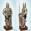 Medieval German Armour 3d Model