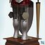 Medieval German Armour 3d Model