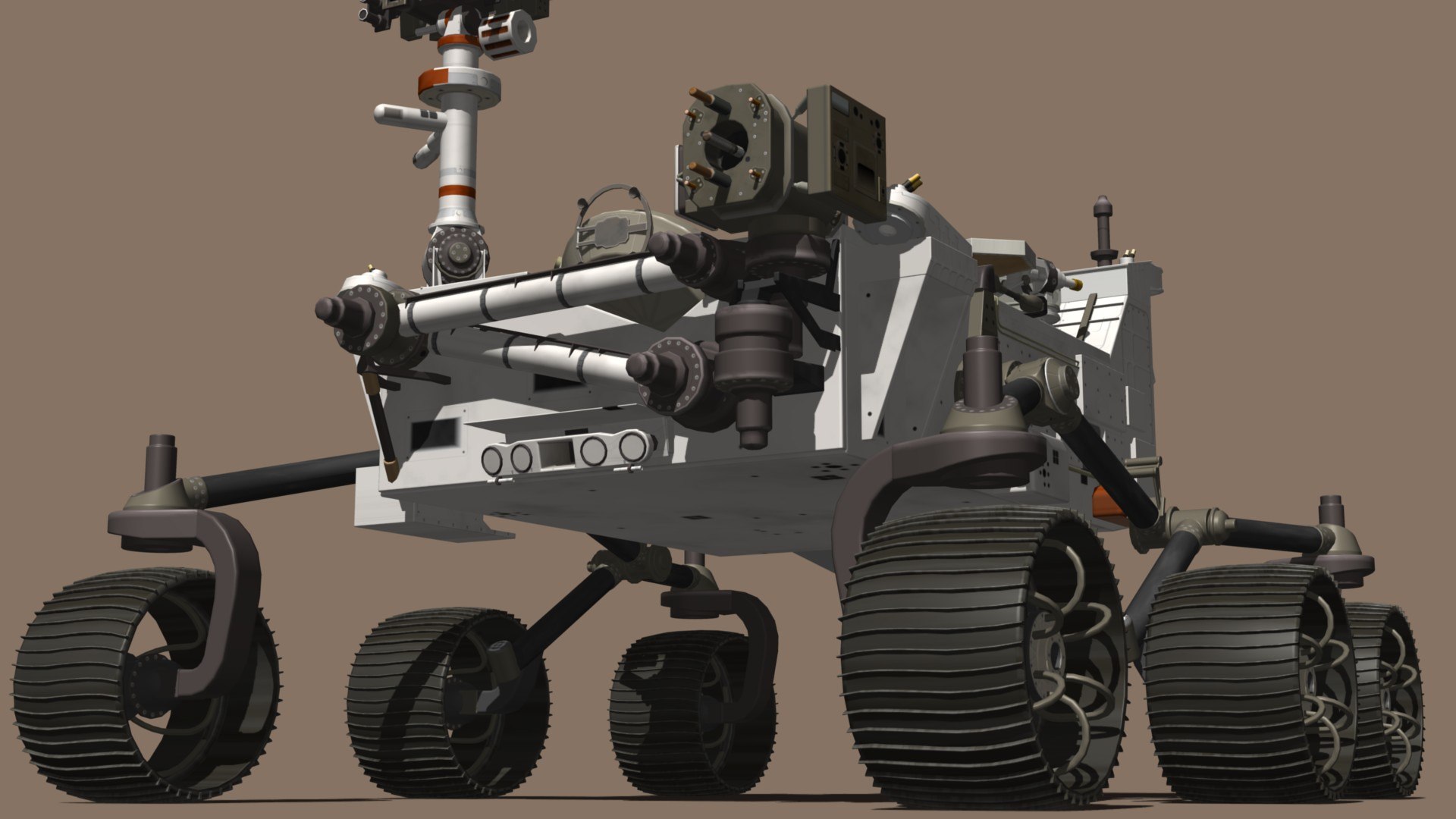 Mars Rover 2020 3D - TurboSquid 1516387