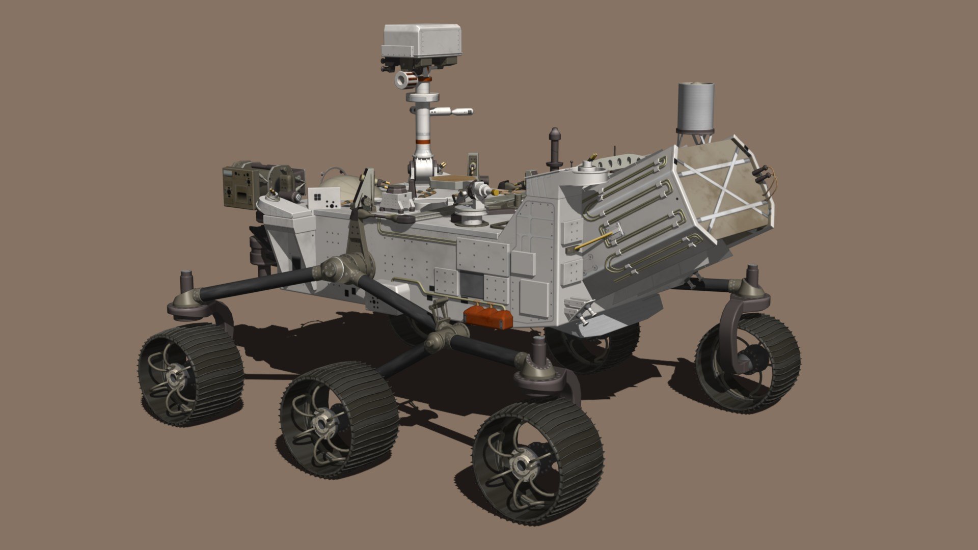 Mars Rover 2020 3D - TurboSquid 1516387