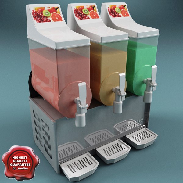 Drink Dispenser 3D Models for Download | TurboSquid