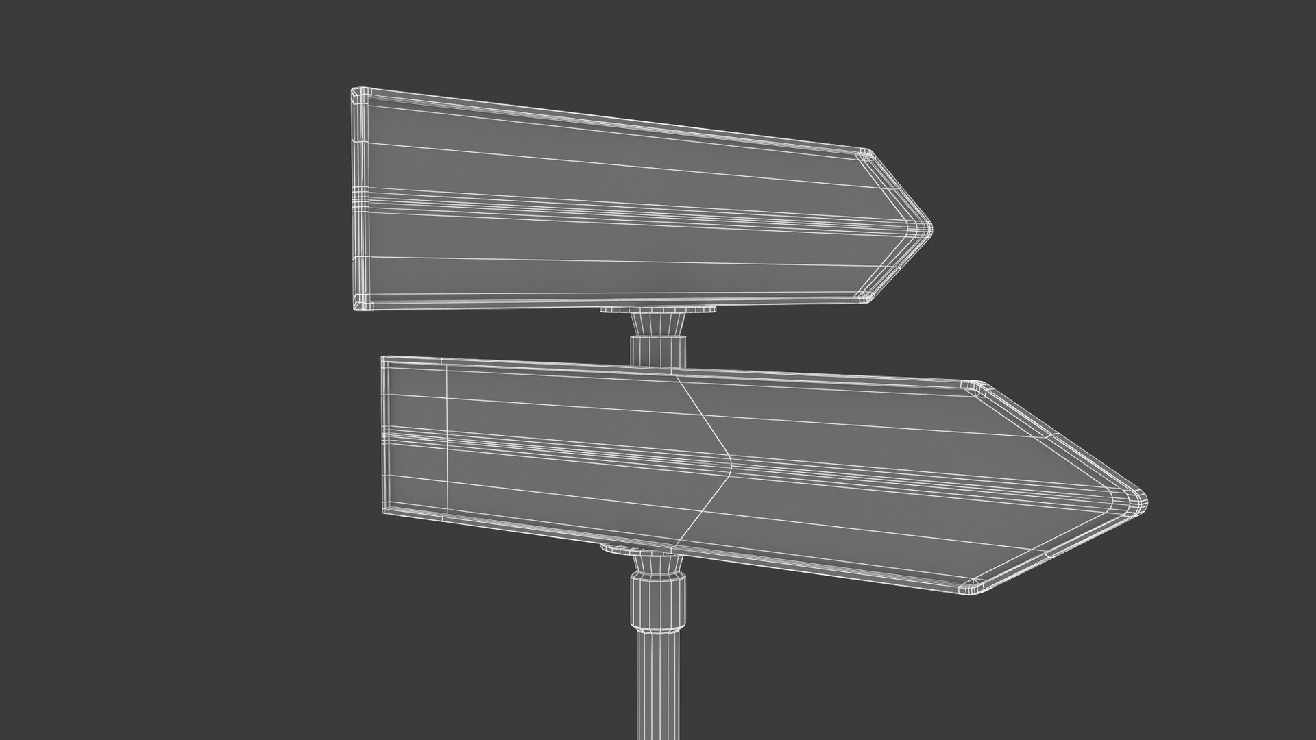 Street Sign Model - TurboSquid 1660729