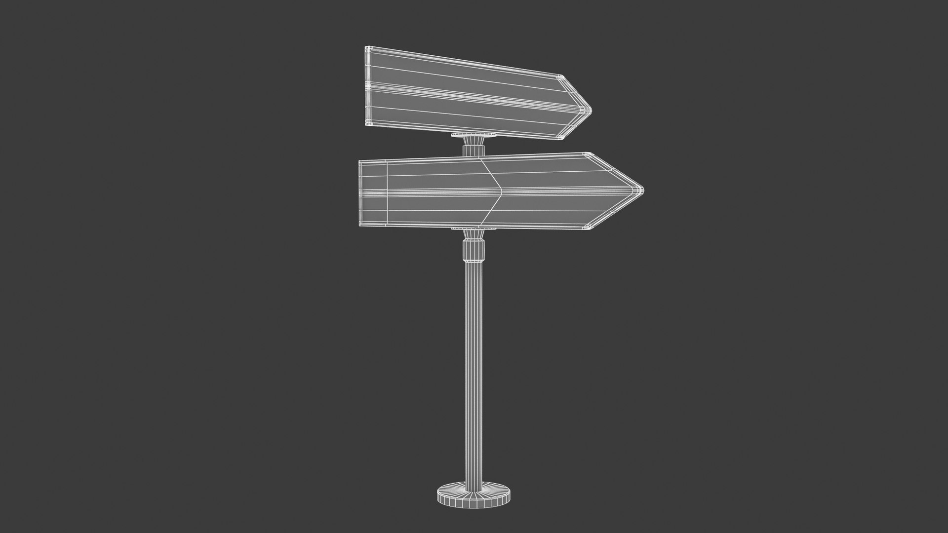 Street Sign Model - TurboSquid 1660729