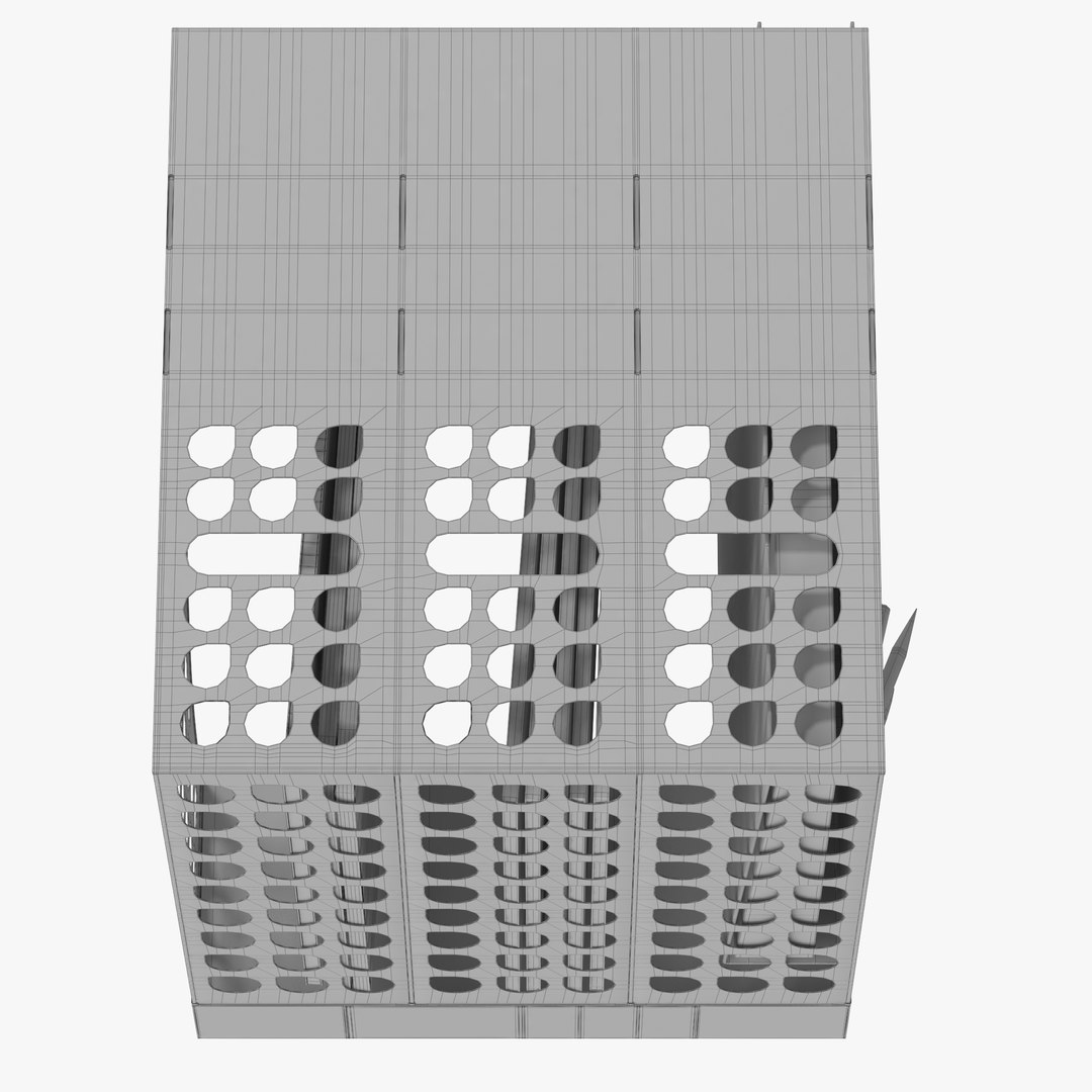 3D Document Organizer Model - TurboSquid 1618360