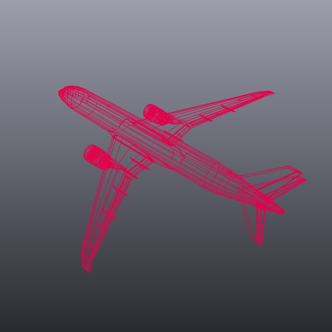 3ds 787-9 Boeing Dreamliner