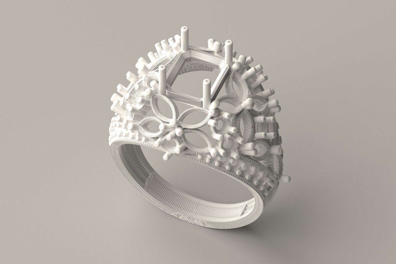 3D Ring R 07 - TurboSquid 1865569