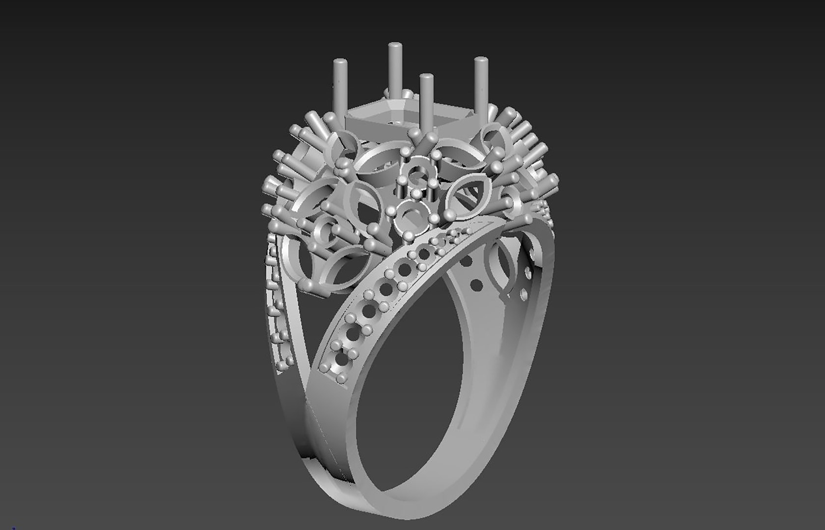 3D Ring R 07 - TurboSquid 1865569