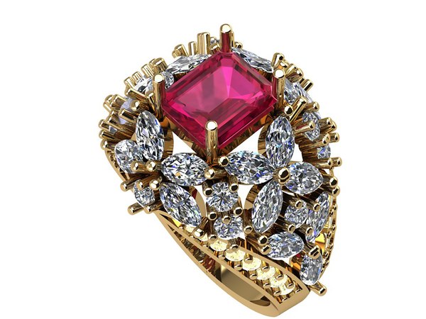 modelo 3d Anillo R 07 - TurboSquid 1865569