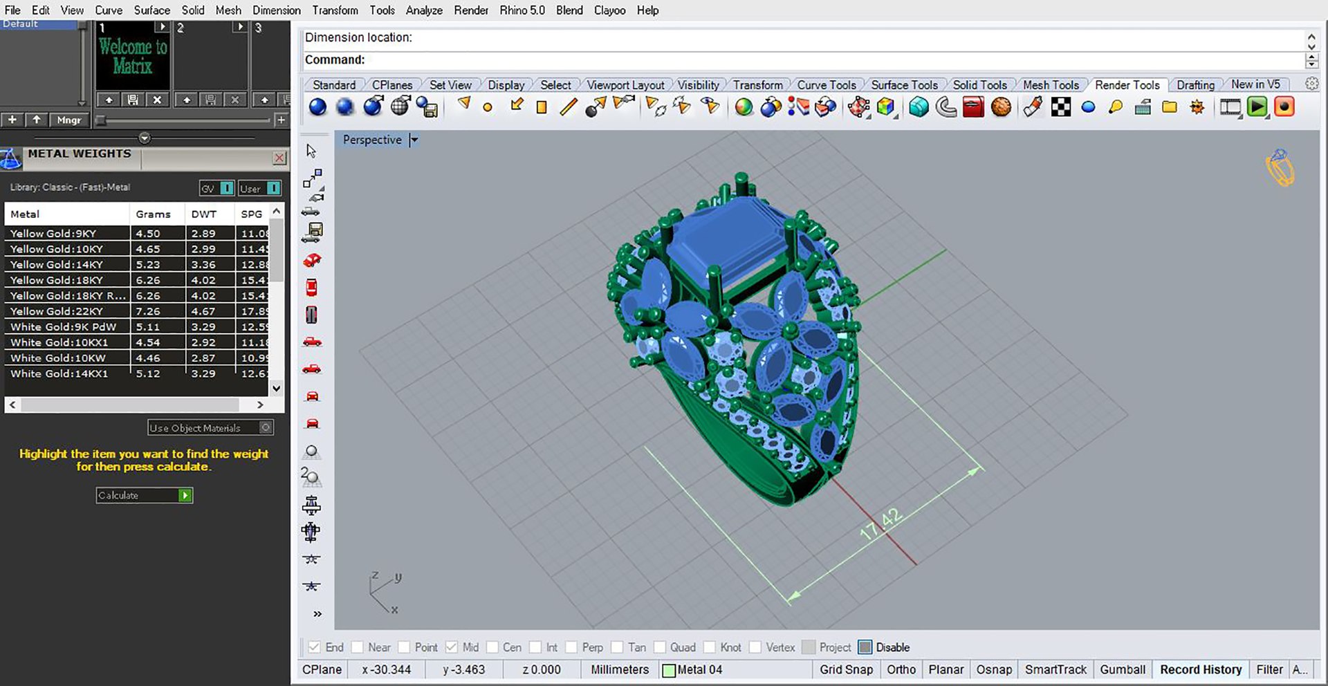 3D Ring R 07 - TurboSquid 1865569