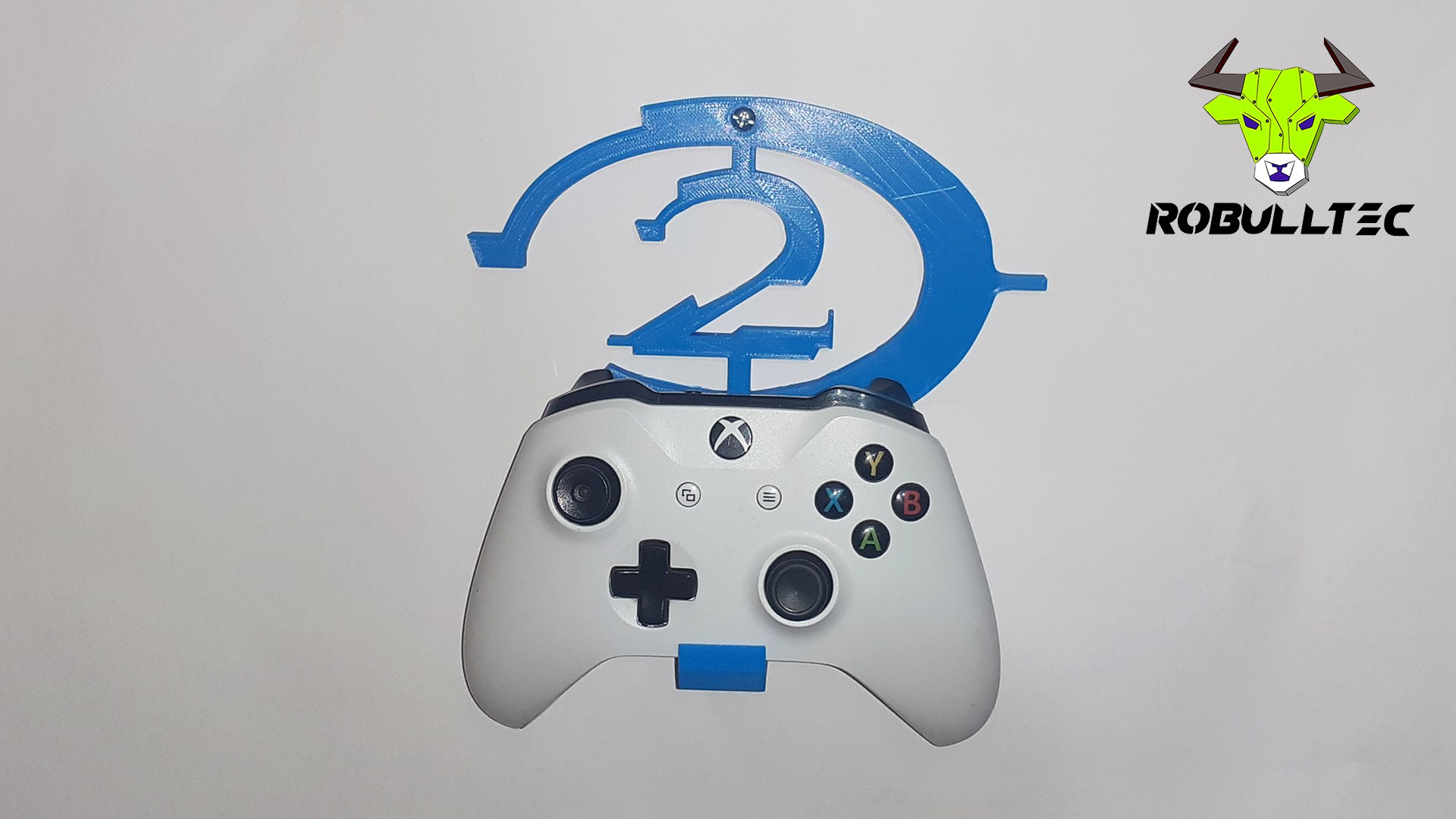 3D Halo 2 Wallmount Controller Model - TurboSquid 2224322