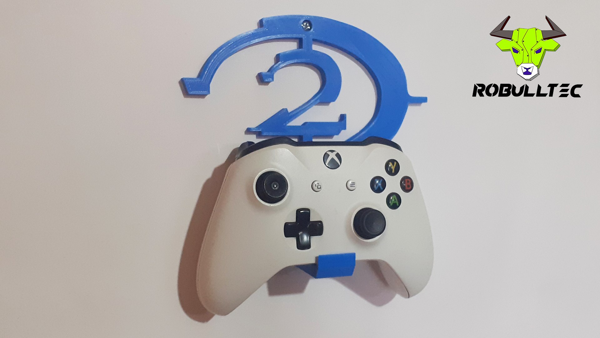 3D Halo 2 Wallmount Controller Model - TurboSquid 2224322