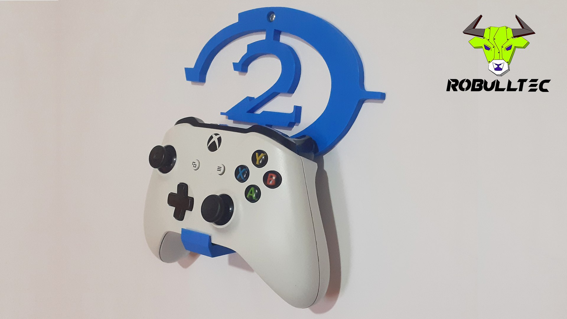 3D Halo 2 Wallmount Controller Model - TurboSquid 2224322
