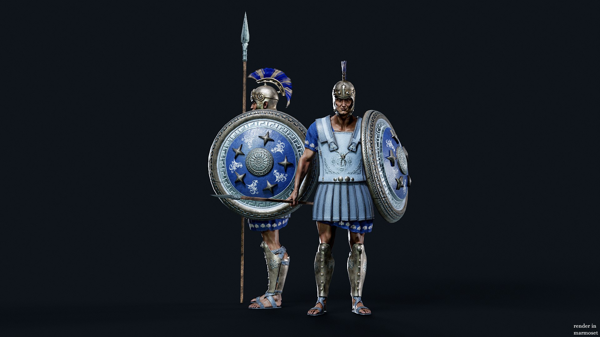 ATHENIAN PERIOIKOI D Model - TurboSquid 2361069