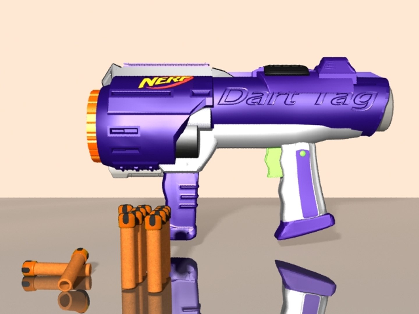 Free Max Mode 10 Nerf Gun