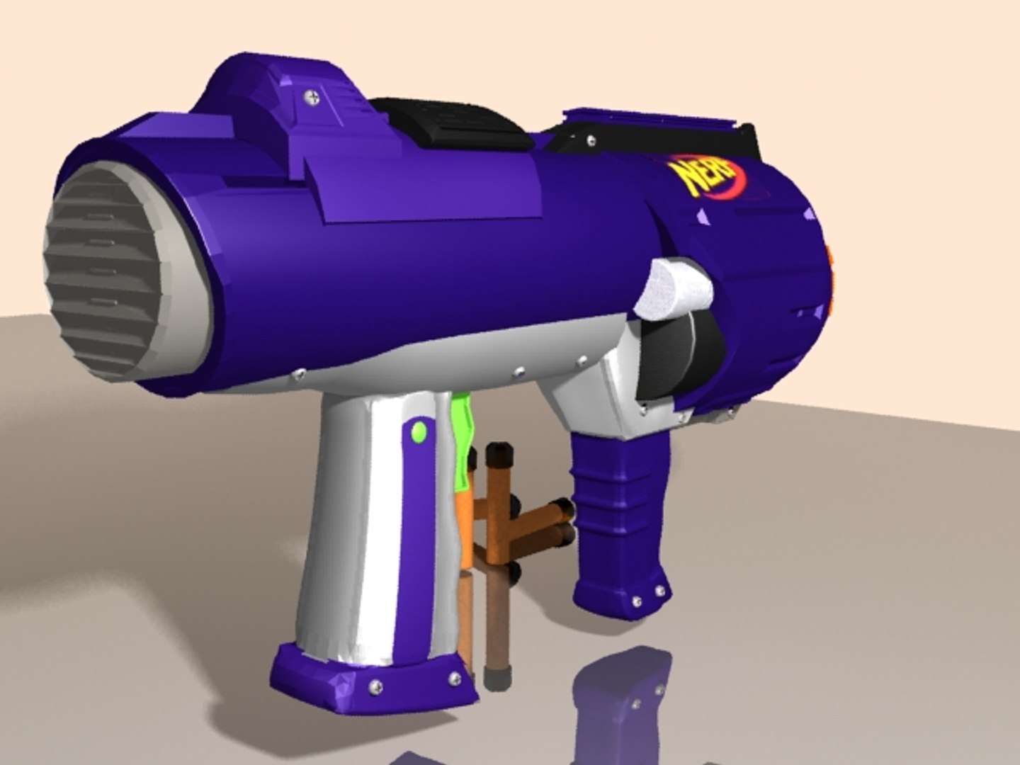 Free Max Mode 10 Nerf Gun