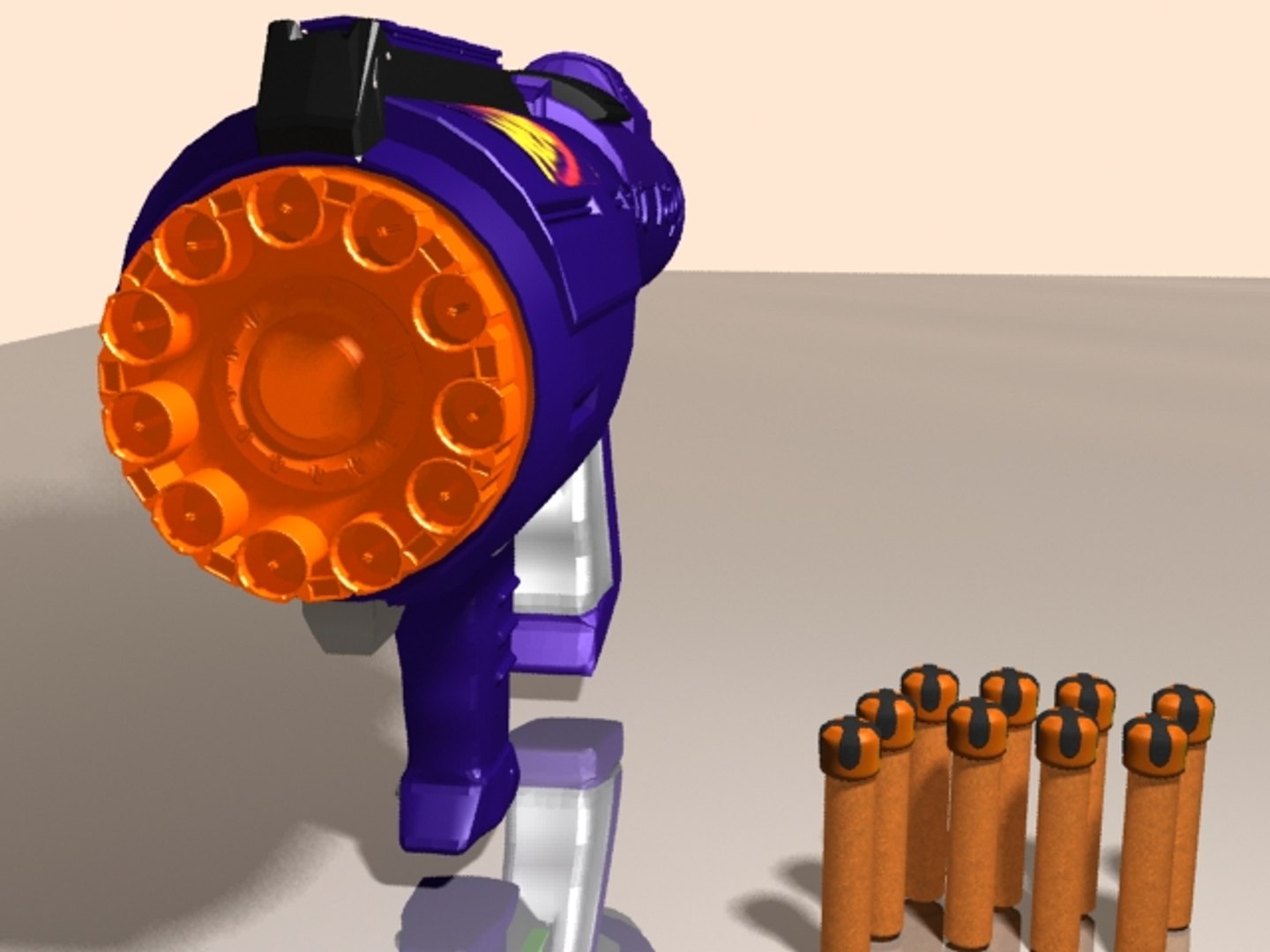 Free Max Mode 10 Nerf Gun