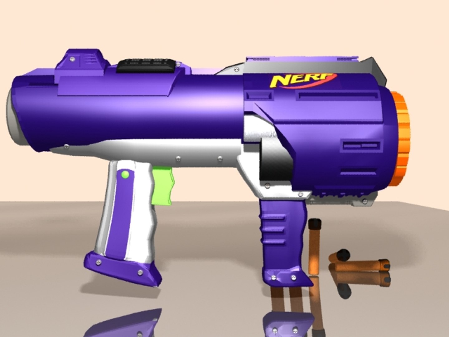 Free Max Mode 10 Nerf Gun