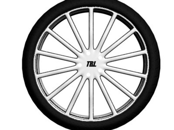 3d tbl sport rim