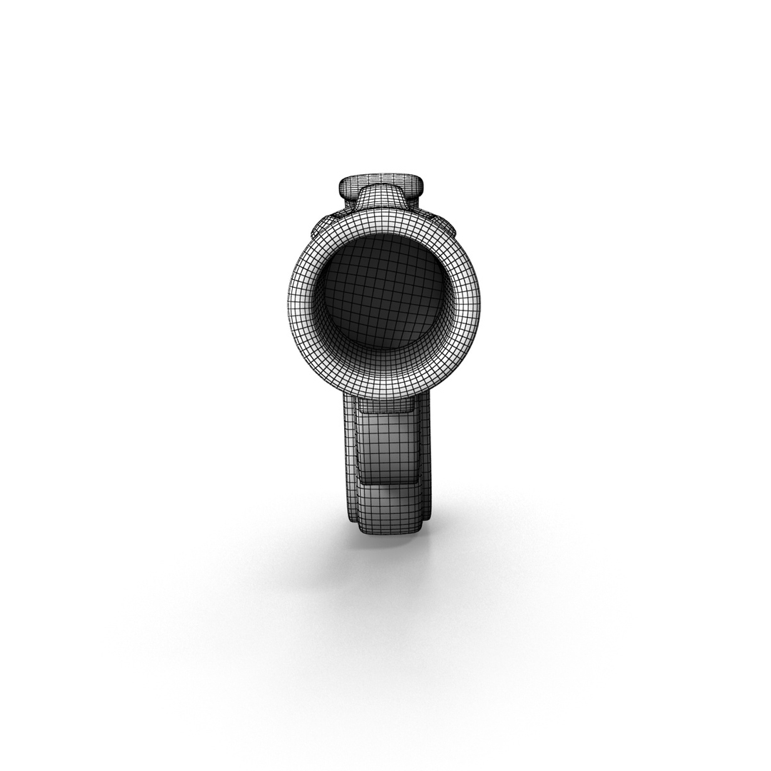 Cartoon revolver 3D model - TurboSquid 1522978