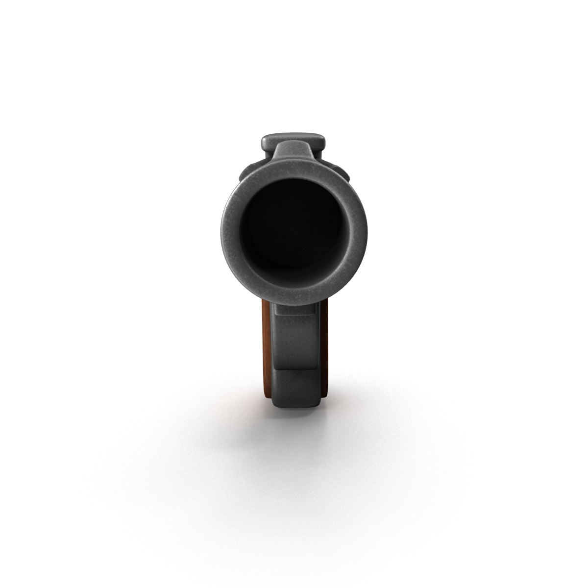 Cartoon revolver 3D model - TurboSquid 1522978