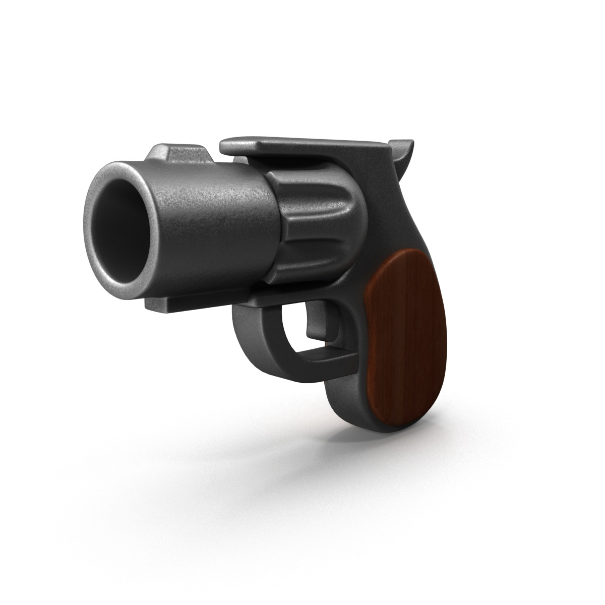 Cartoon revolver 3D model - TurboSquid 1522978
