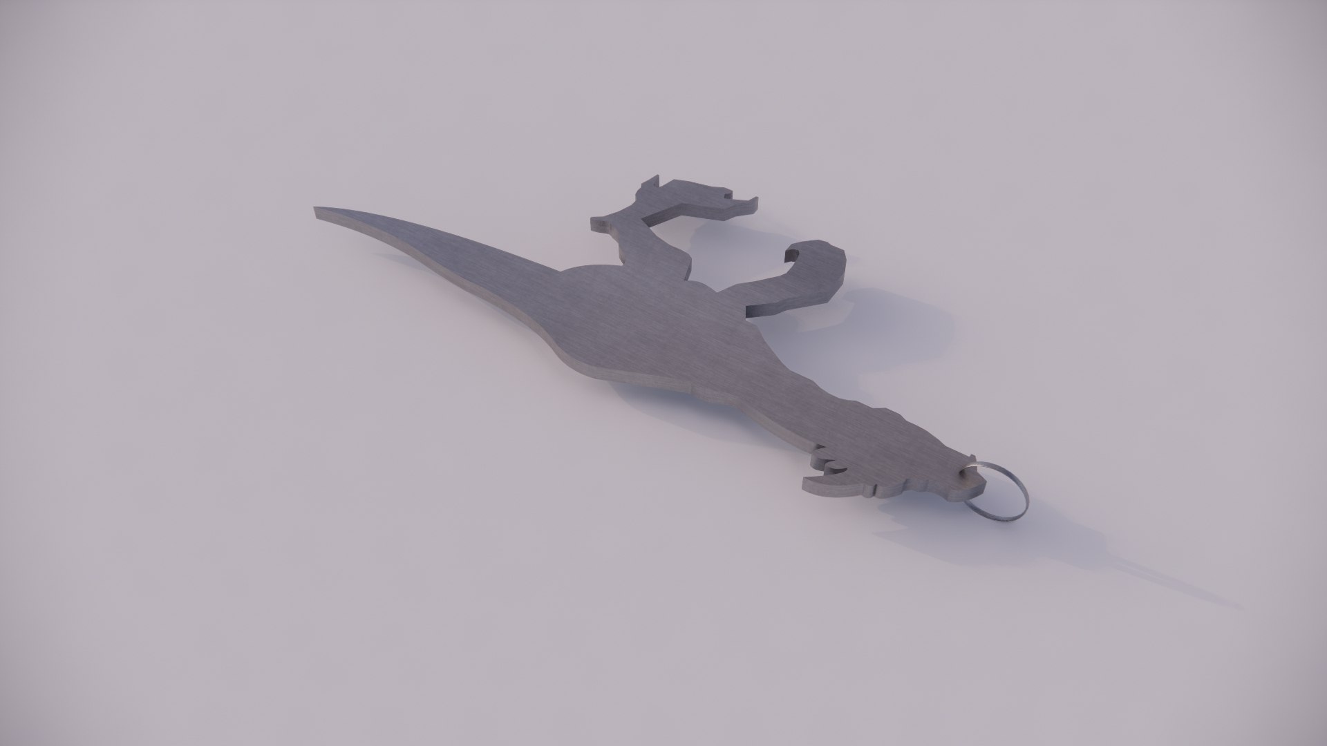 KEY RING - READY TO 3D PRINTING 3D - TurboSquid 1784218