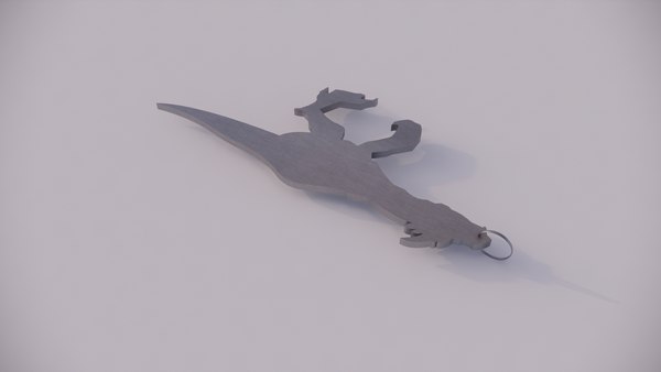 KEY RING - READY TO 3D PRINTING 3D - TurboSquid 1784218