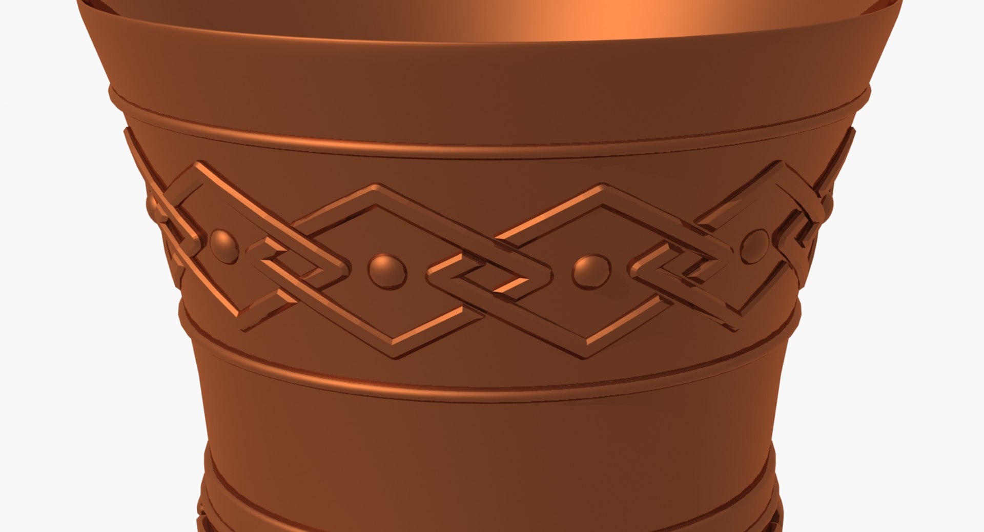 3D Bronze Goblet - TurboSquid 1195189