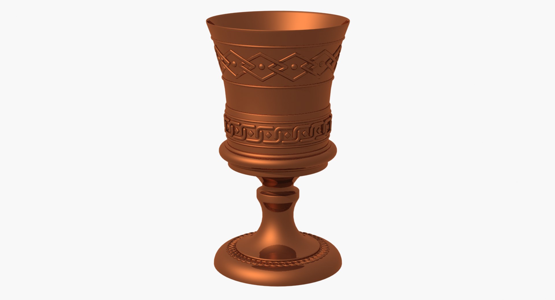 3D Bronze Goblet - TurboSquid 1195189