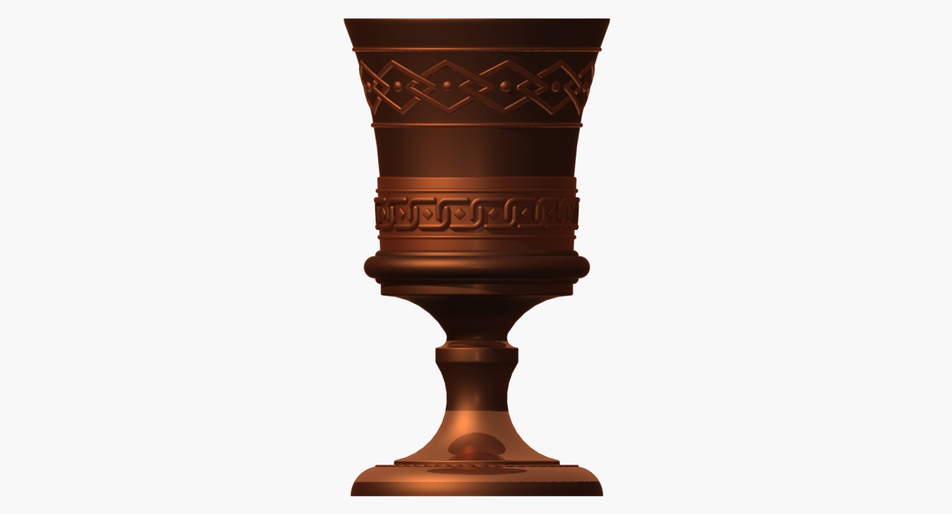 3D Bronze Goblet - TurboSquid 1195189