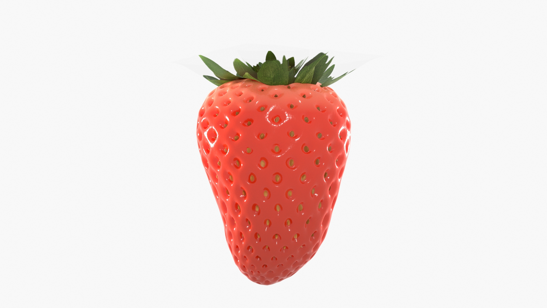 Strawberry 3D Model - TurboSquid 1790115