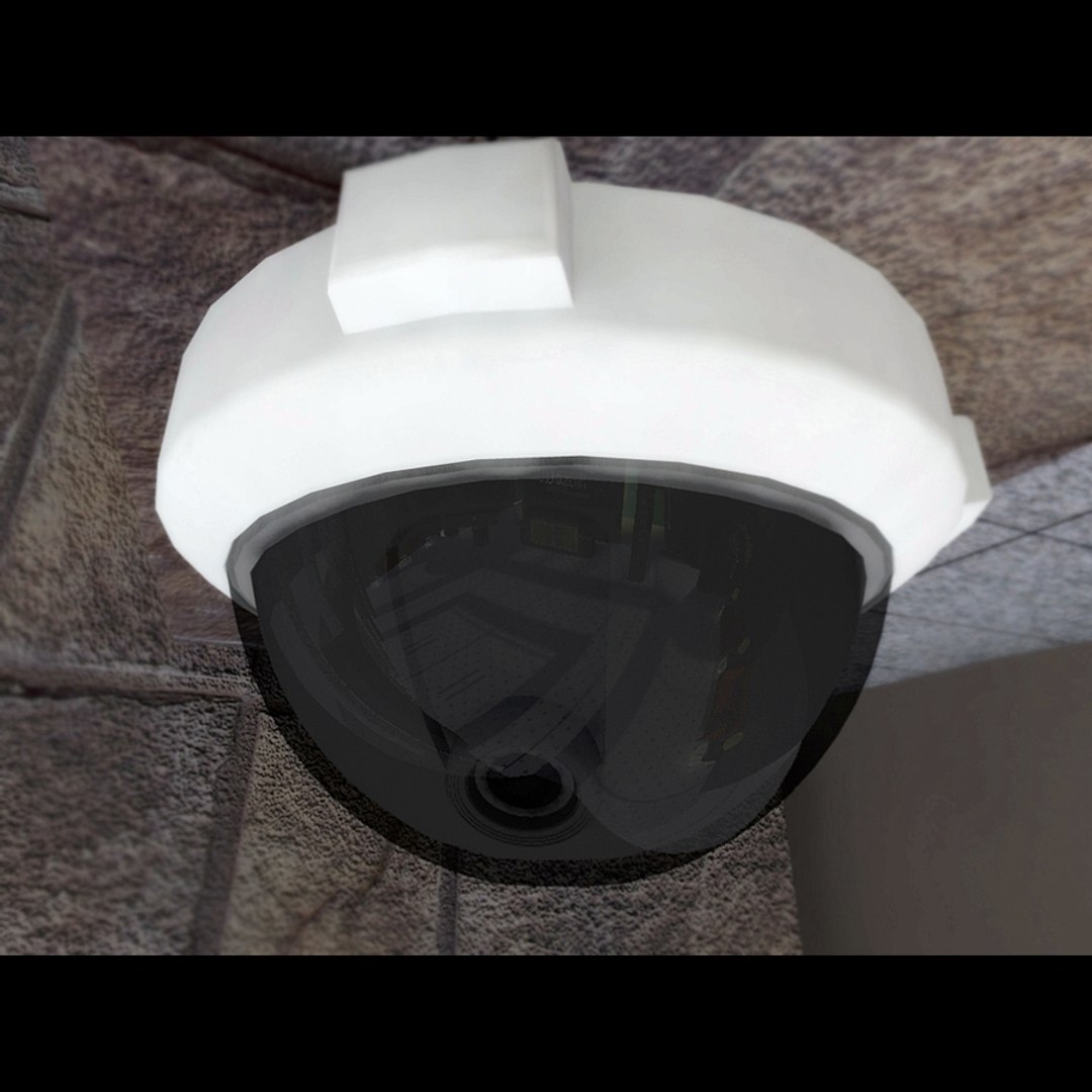 3d Dome Camera Security