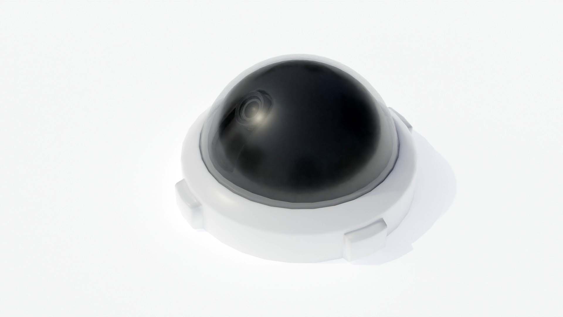 3d Dome Camera Security