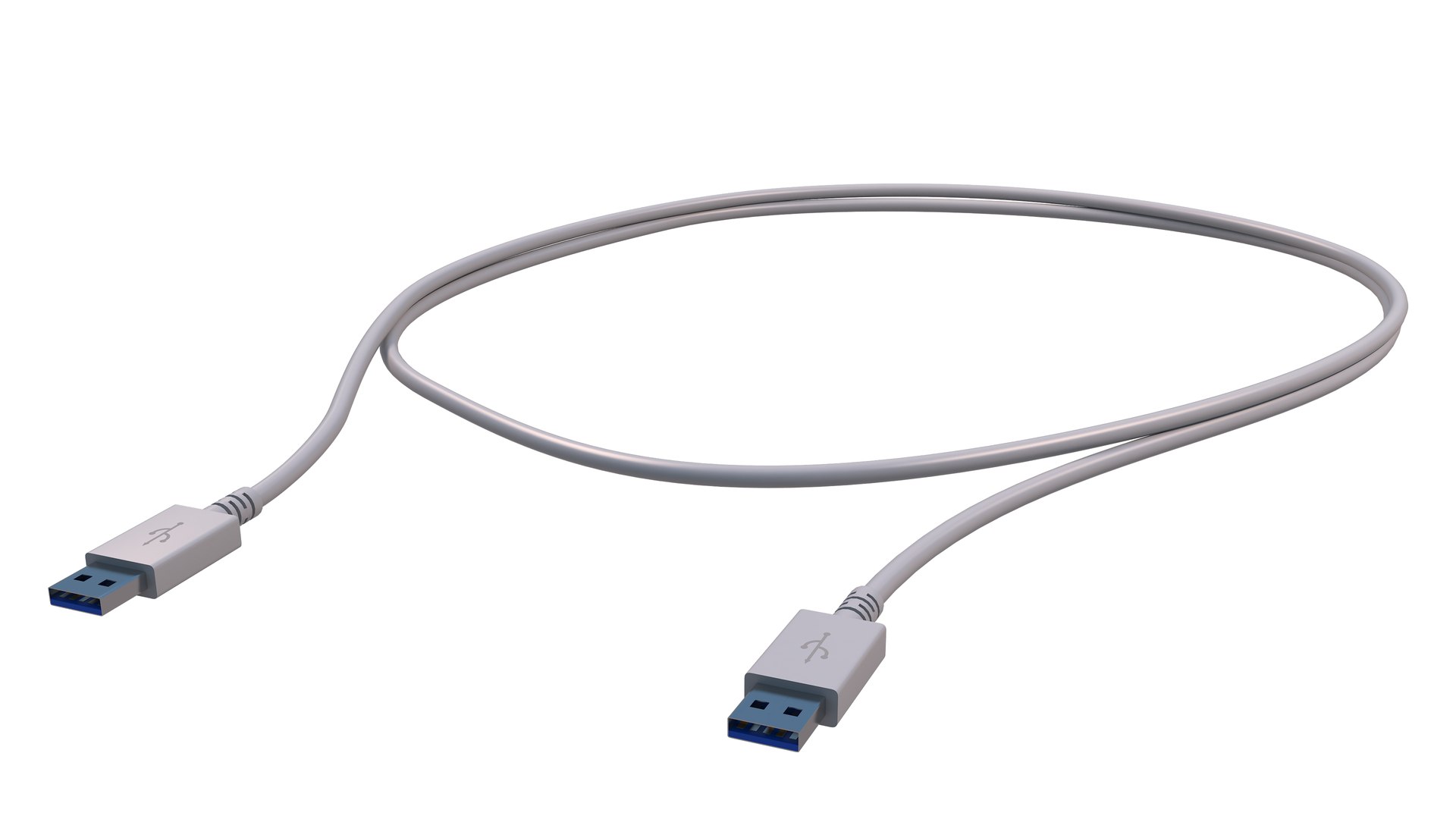 3D Usb Cable Model - TurboSquid 1599445